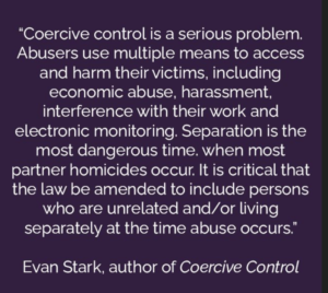 Remembering Professor Evan Stark: A Pioneer in Understanding Coercive Control – The Femcast